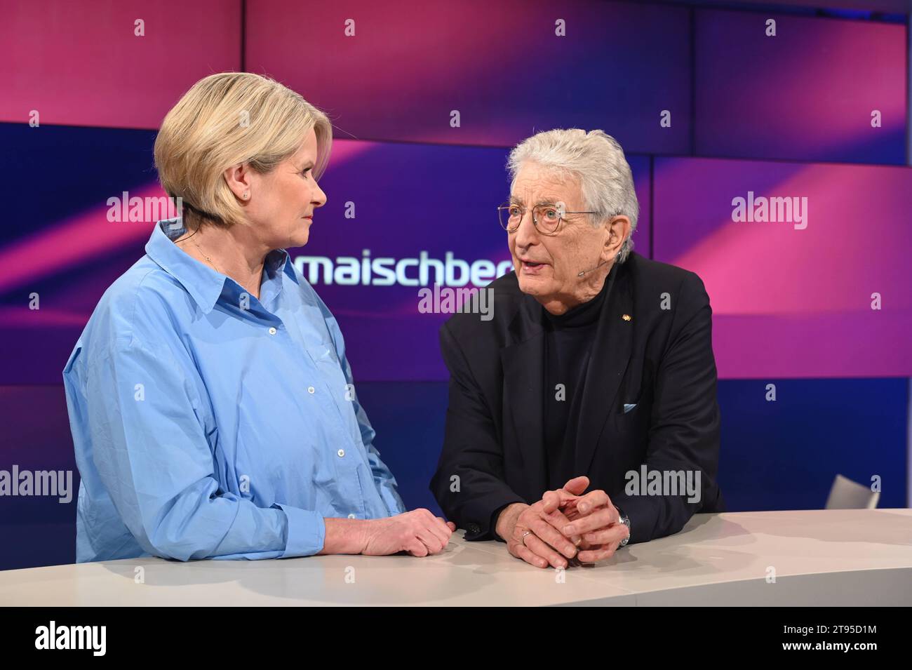 Journalistin Susanne Gaschke und Politiker Gerhart Baum zu Gast in der ...