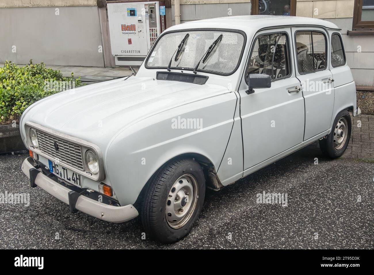 WETTENBERG, HESSE, GERMANY - 07 - 28 - 2023: RENAULT R 4 - French ...