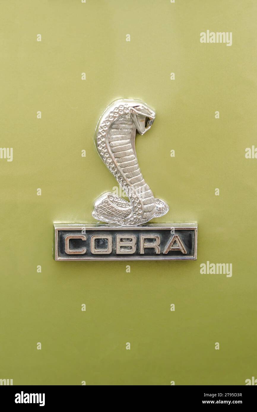 1968 shelby cobra mustang hi-res stock photography and images - Alamy