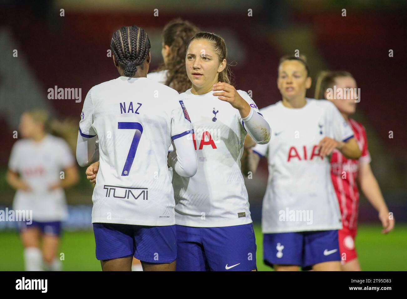 London, UK. 22nd Nov, 2023. November 22, 2023, London, England, United ...