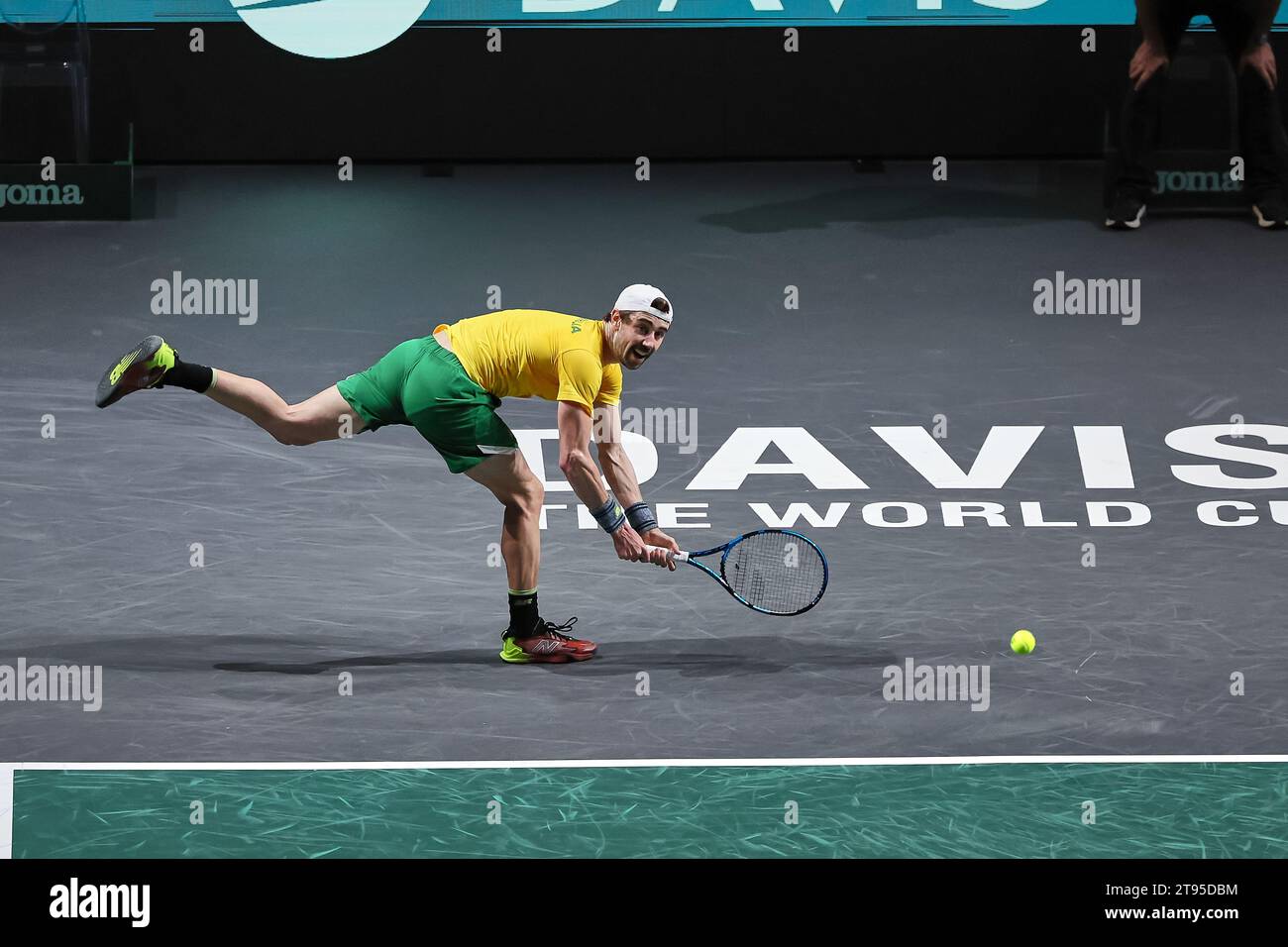 Malaga, Malaga, Spain. 22nd Nov, 2023. JORDAN THOMPSON (AUS) in action ...