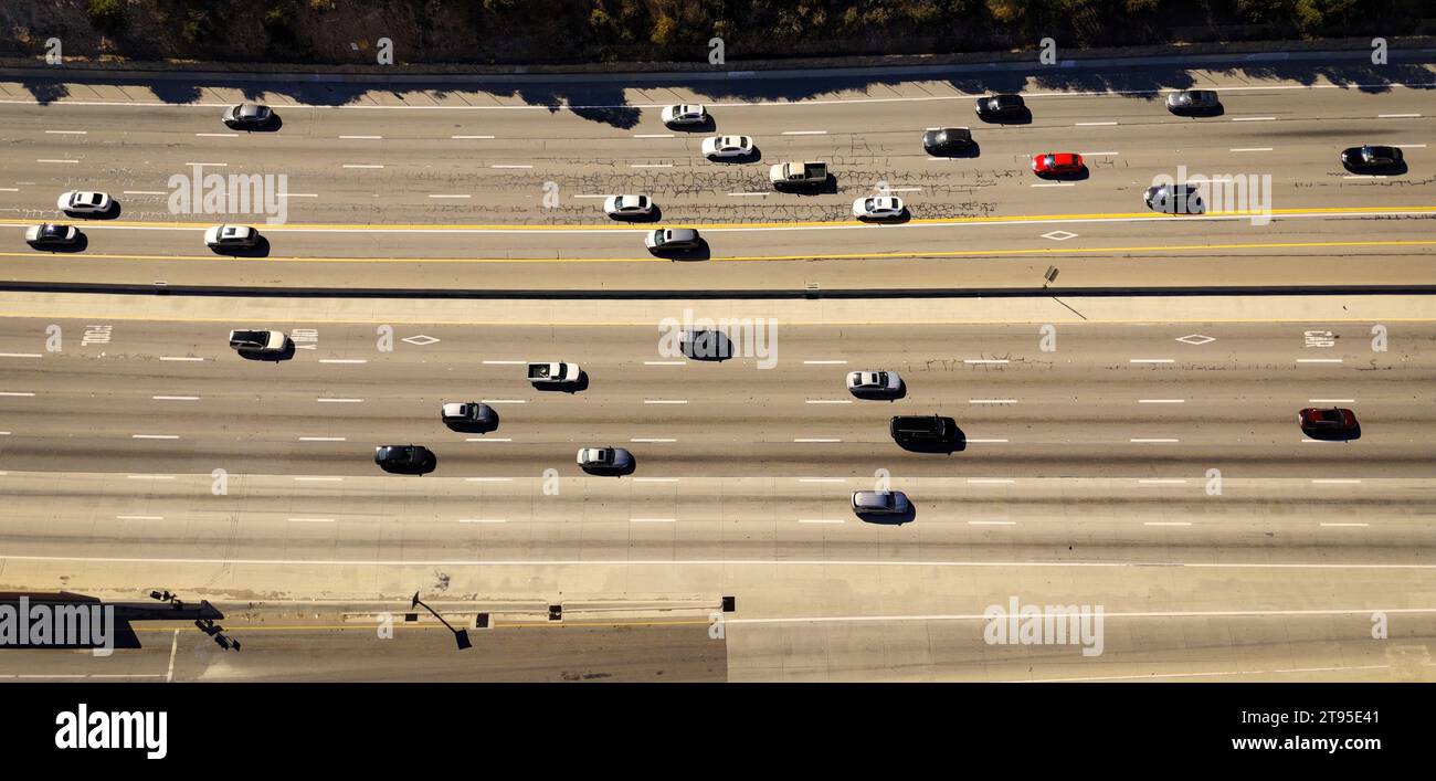 Aerial night view san diego hi-res stock photography and images - Alamy