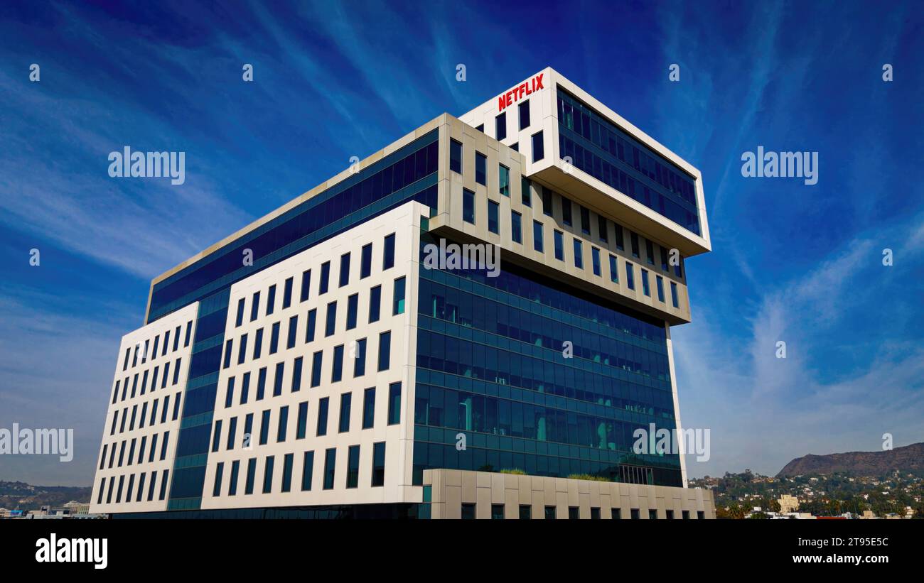 Netflix Company - Headquarter buildings in Los Angeles - Los Angeles ...
