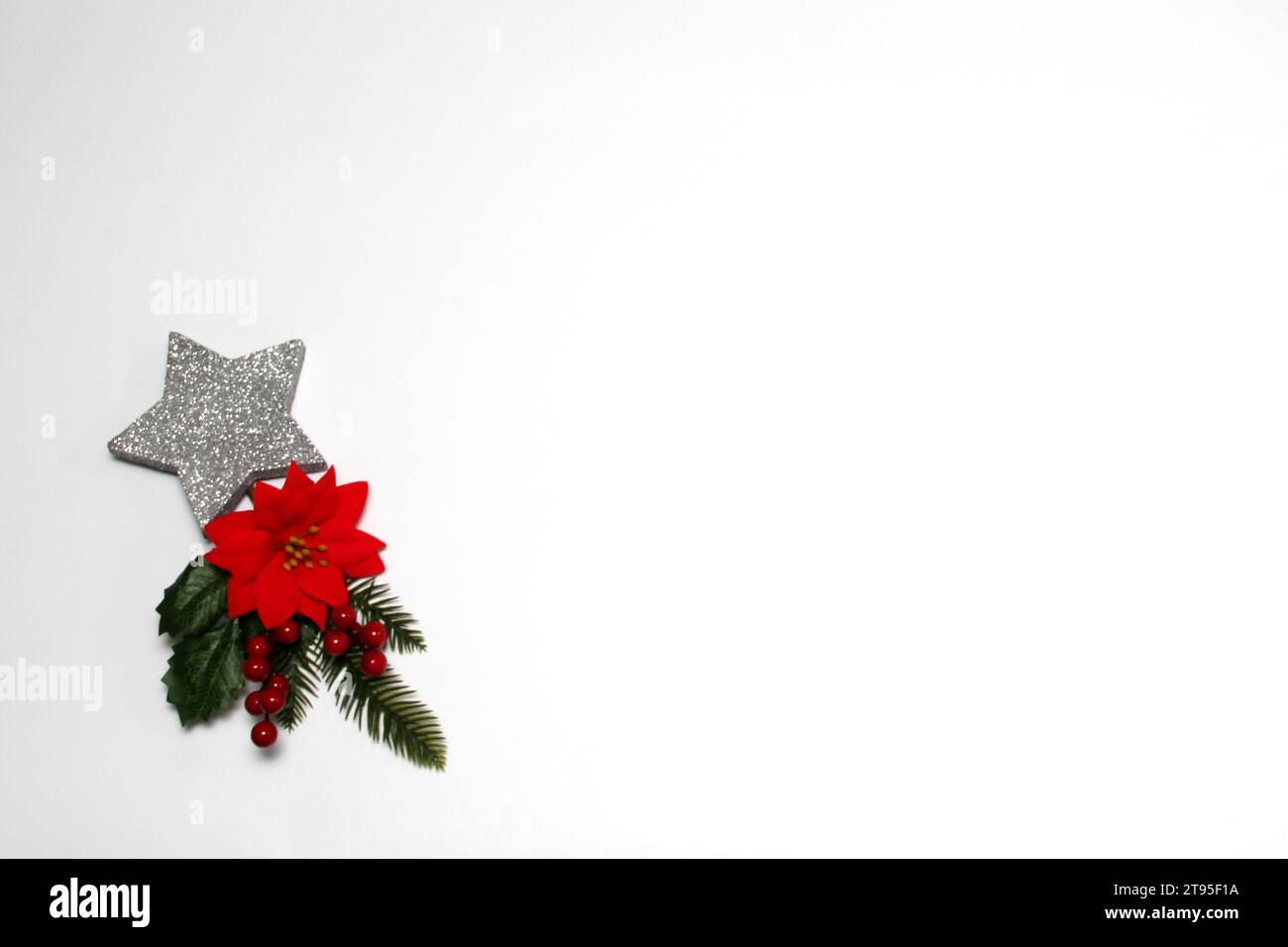 Sparkling stars as decorated frame for Christmas messages with ...