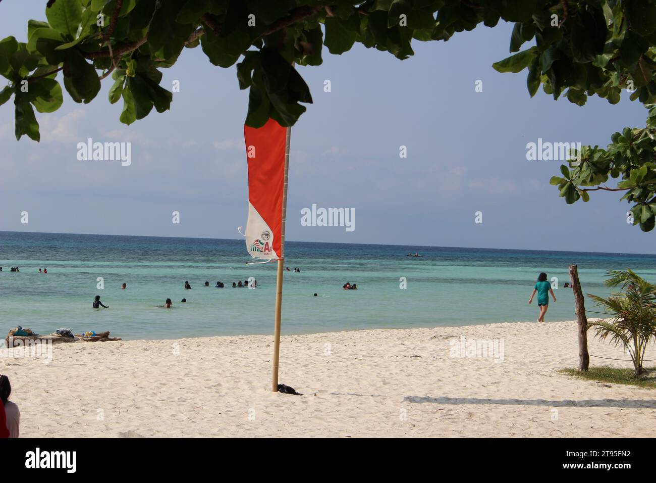 Anda Beach Resort Bohol, Philippines Stock Photo - Alamy