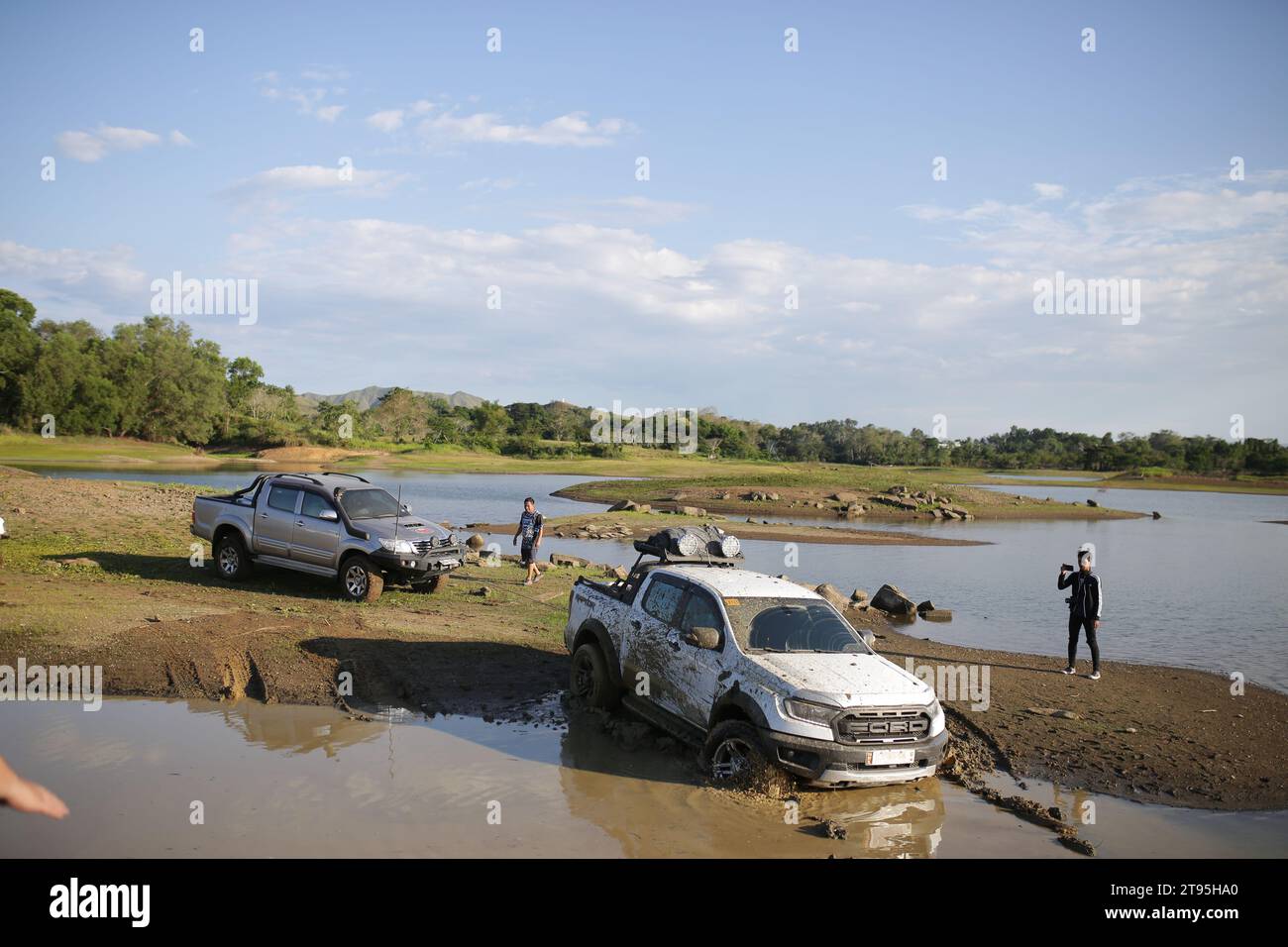 Outdoor adventure at Ubay Stock Farm, Bohol, Philippines Stock Photo ...