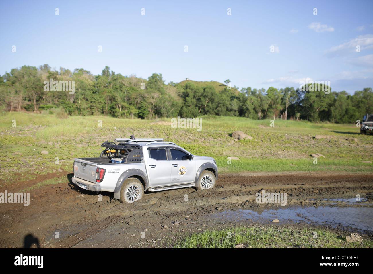 Outdoor adventure at Ubay Stock Farm, Bohol, Philippines Stock Photo ...