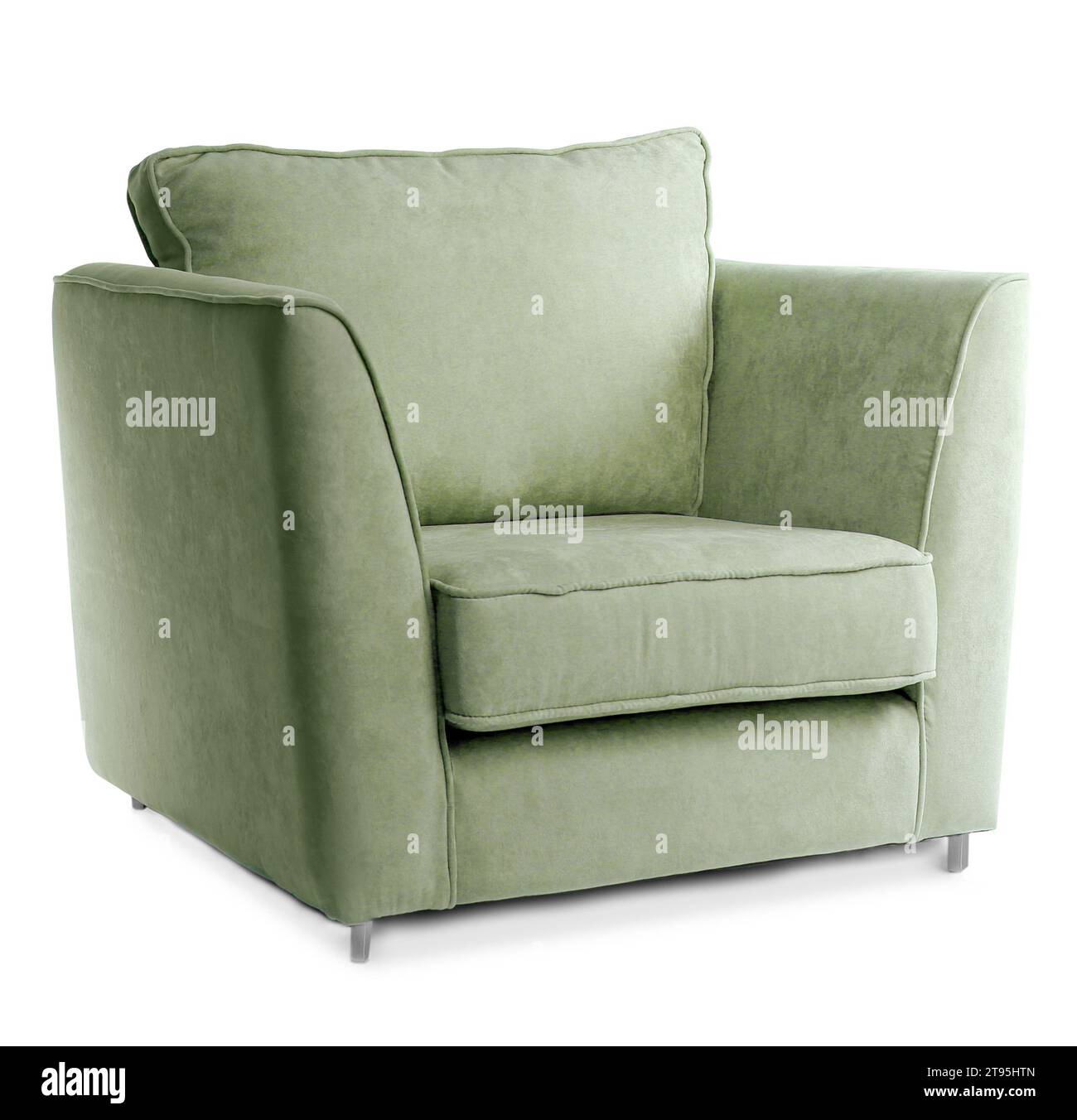 Olive green color furniture Cut Out Stock Images & Pictures - Alamy