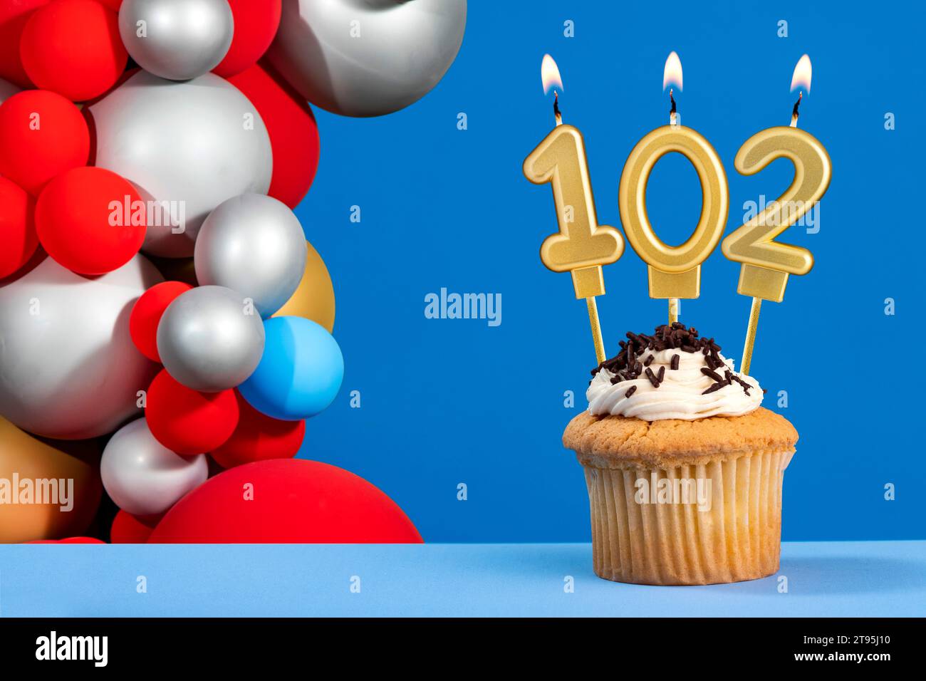 Balloon number 102 hi-res stock photography and images - Alamy