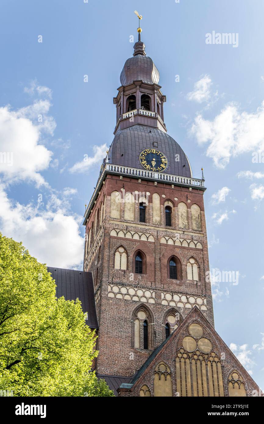 Riga, Latvia- July 7, 2023: The Dome Riga Cathedral Stock Photo - Alamy