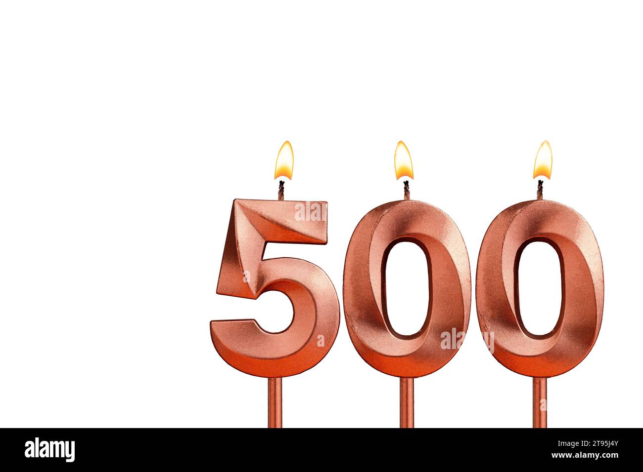 Number pennants Cut Out Stock Images & Pictures - Alamy