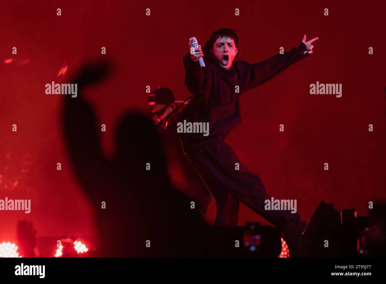 Peso pluma singer hi-res stock photography and images - Alamy