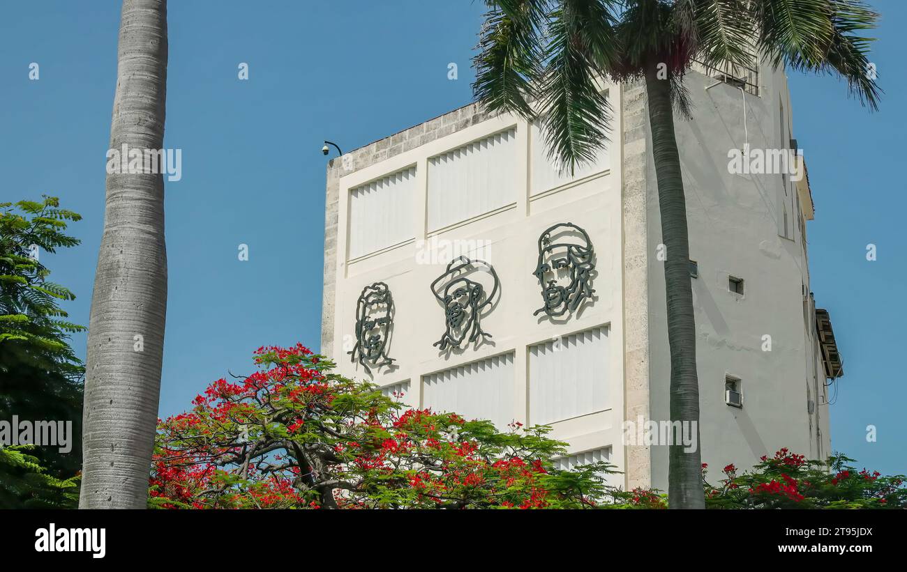 Cuban national heroes hi-res stock photography and images - Alamy