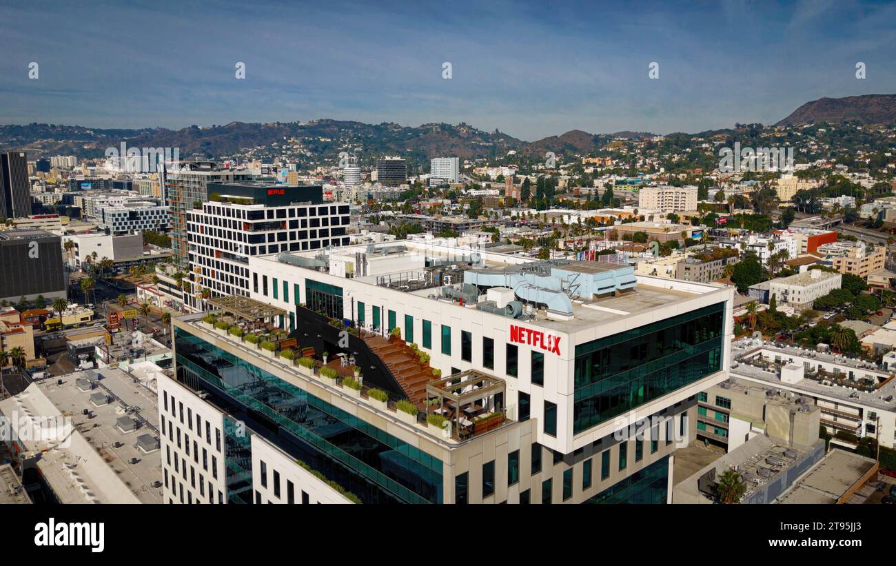 Netflix Company - Headquarter buildings in Los Angeles - Los Angeles ...