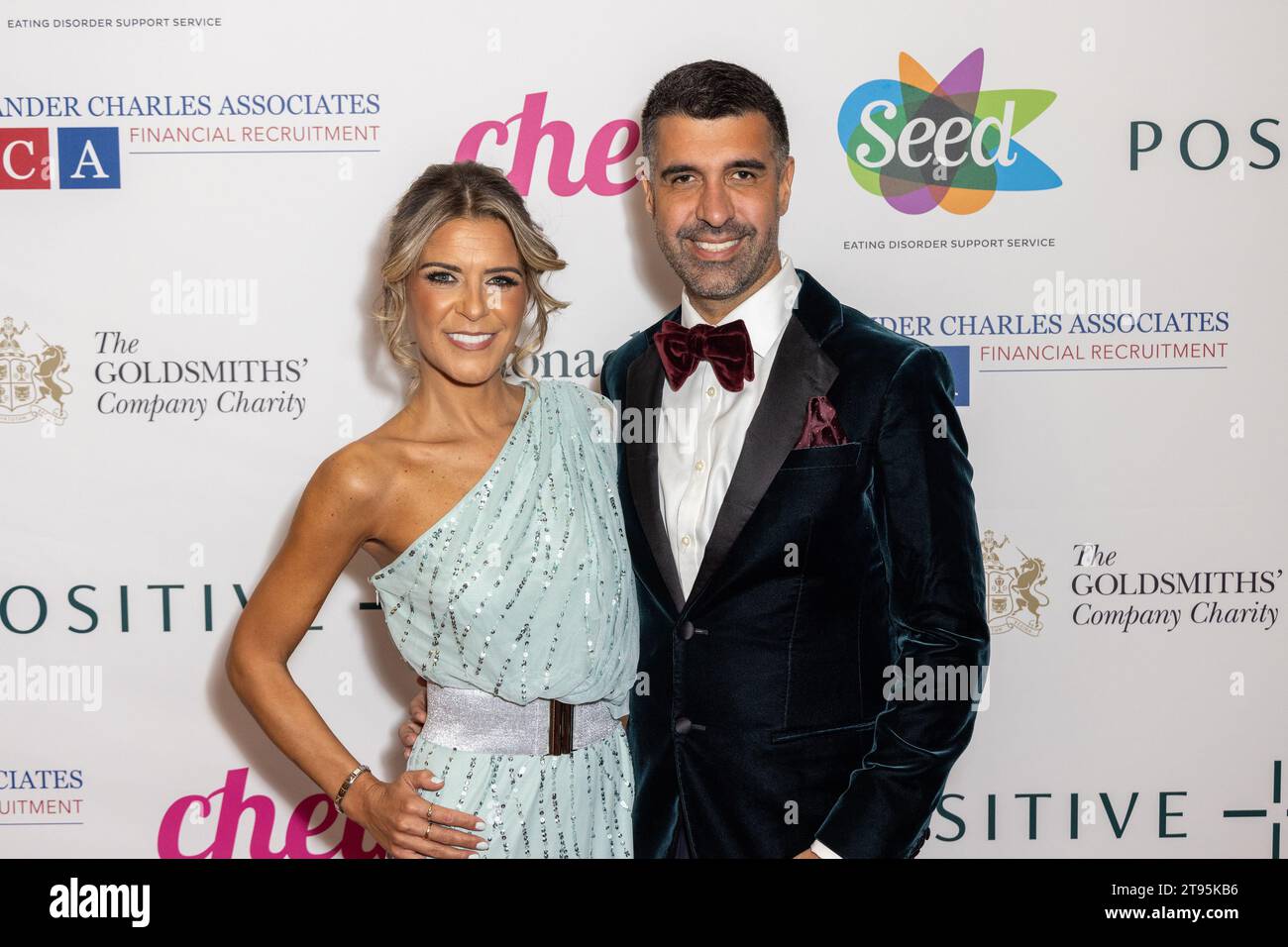 London, UK. 22nd Nov, 2023. Gemma Oaten and Dan Hatfield attend the ...