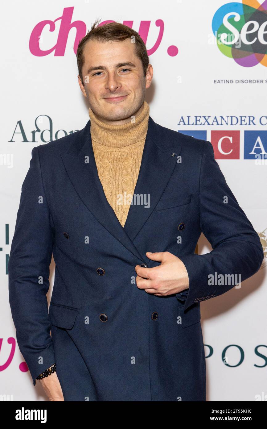 London, UK. 22nd Nov, 2023. Max Bowden attends the SEED Gala 2023 at ...