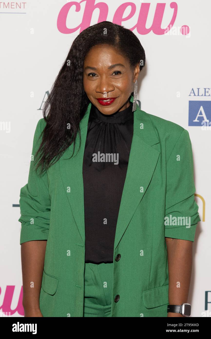 London, UK. 22nd Nov, 2023. Karen Bryson attends the SEED Gala 2023 at ...
