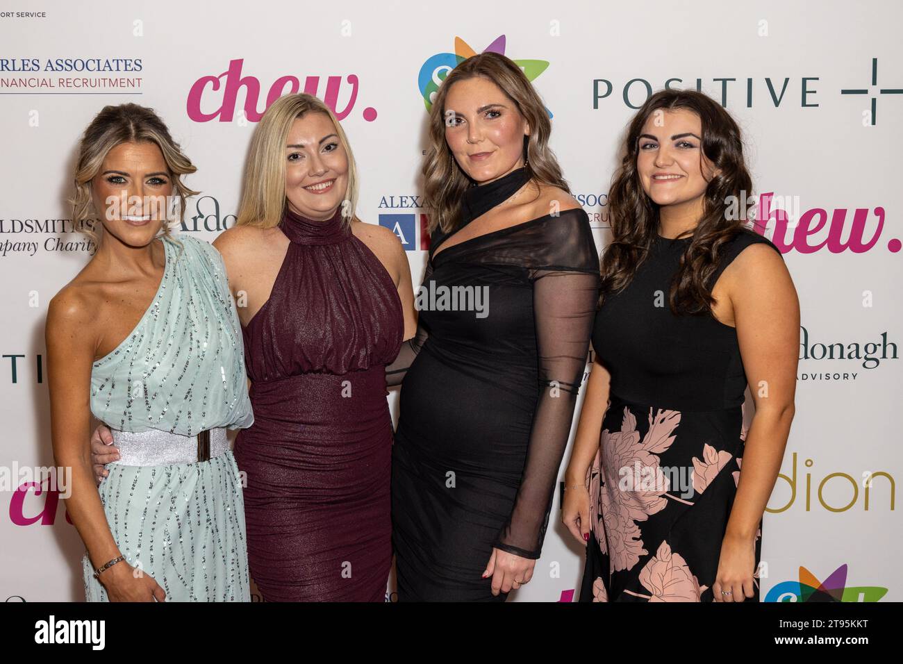 London, UK. 22nd Nov, 2023. Gemma Oaten, Gemma Trathan, Elena Prosser ...
