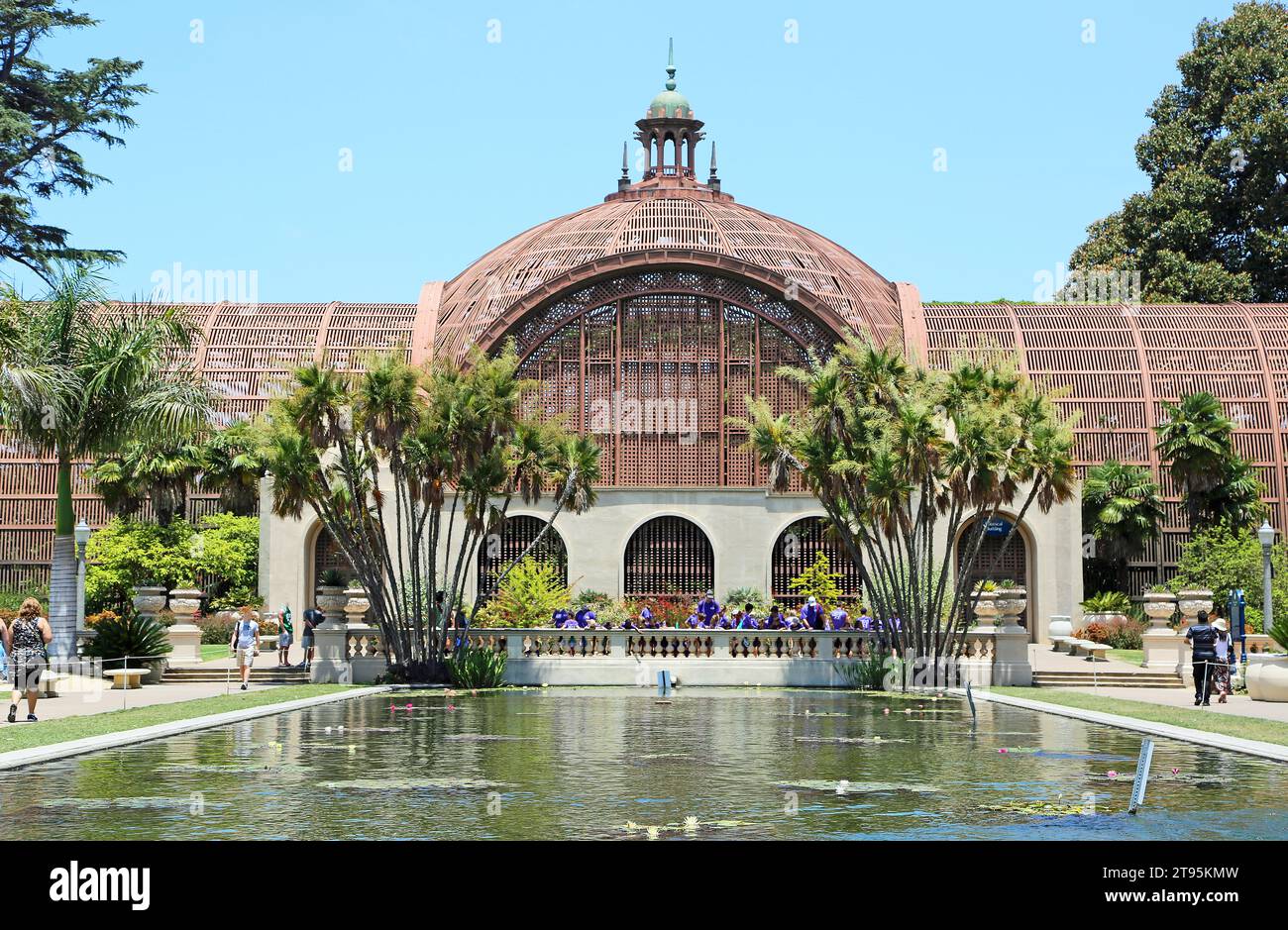 Botanical building - San Diego, California Stock Photo - Alamy