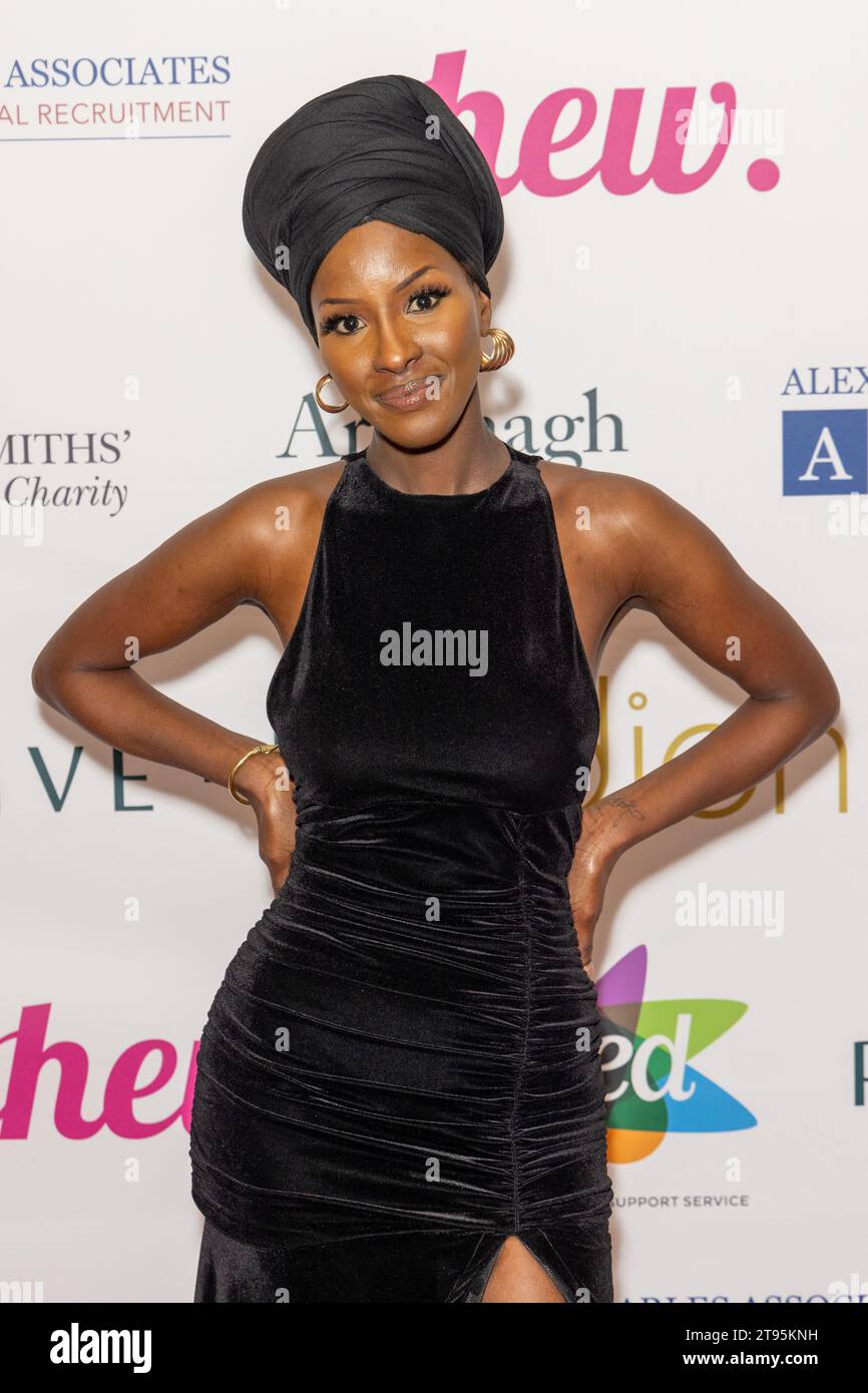 London, UK. 22nd Nov, 2023. Sarah Mulindwa attends the SEED Gala 2023 ...