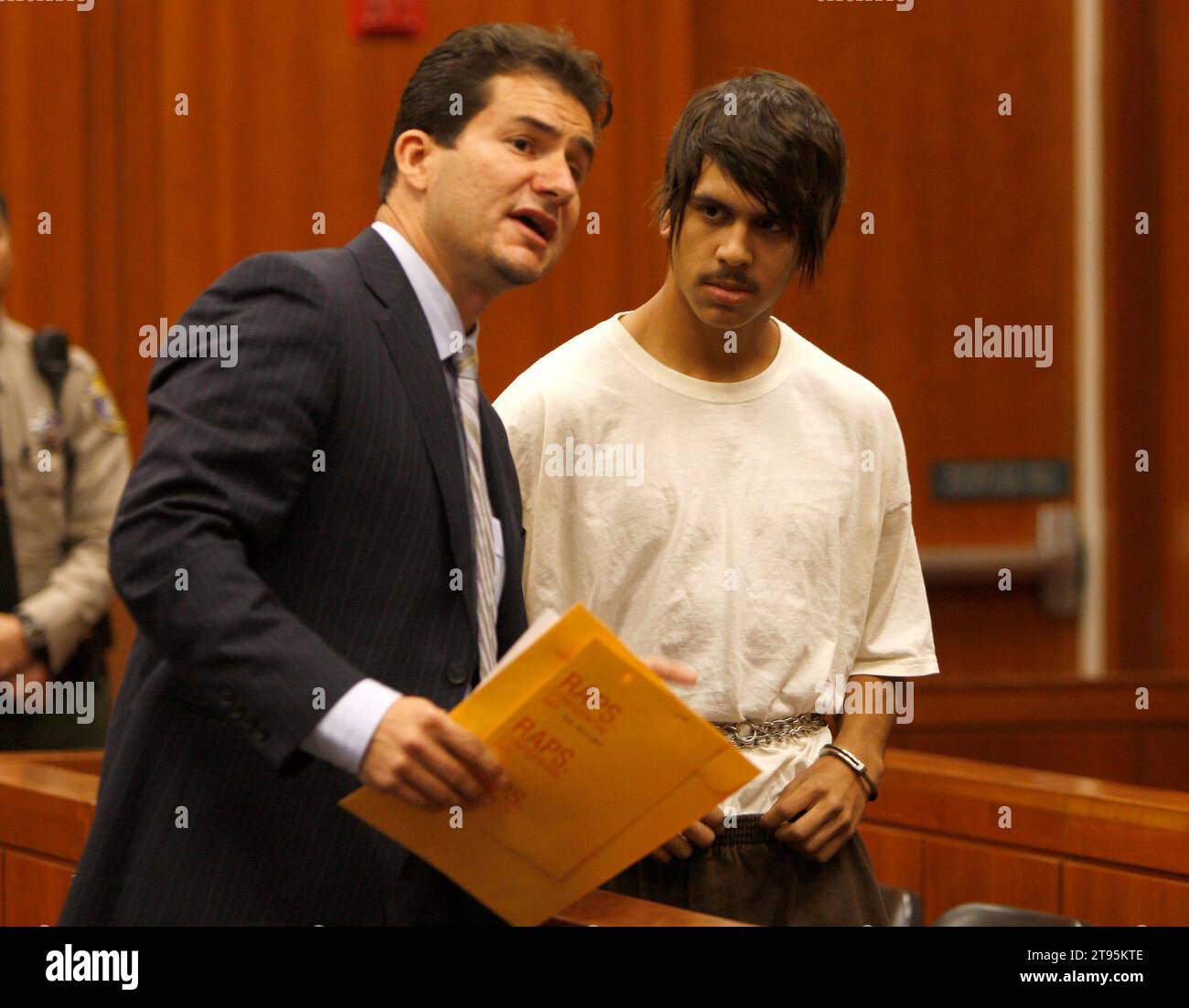 San Jose, USA. 23rd Nov, 2023. In a 2009 photo, attorney Lewis Romero ...