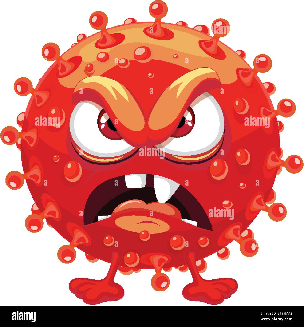 Bacteria Cartoon Png Cartoon Bacteria And Viruses Render Renderings,