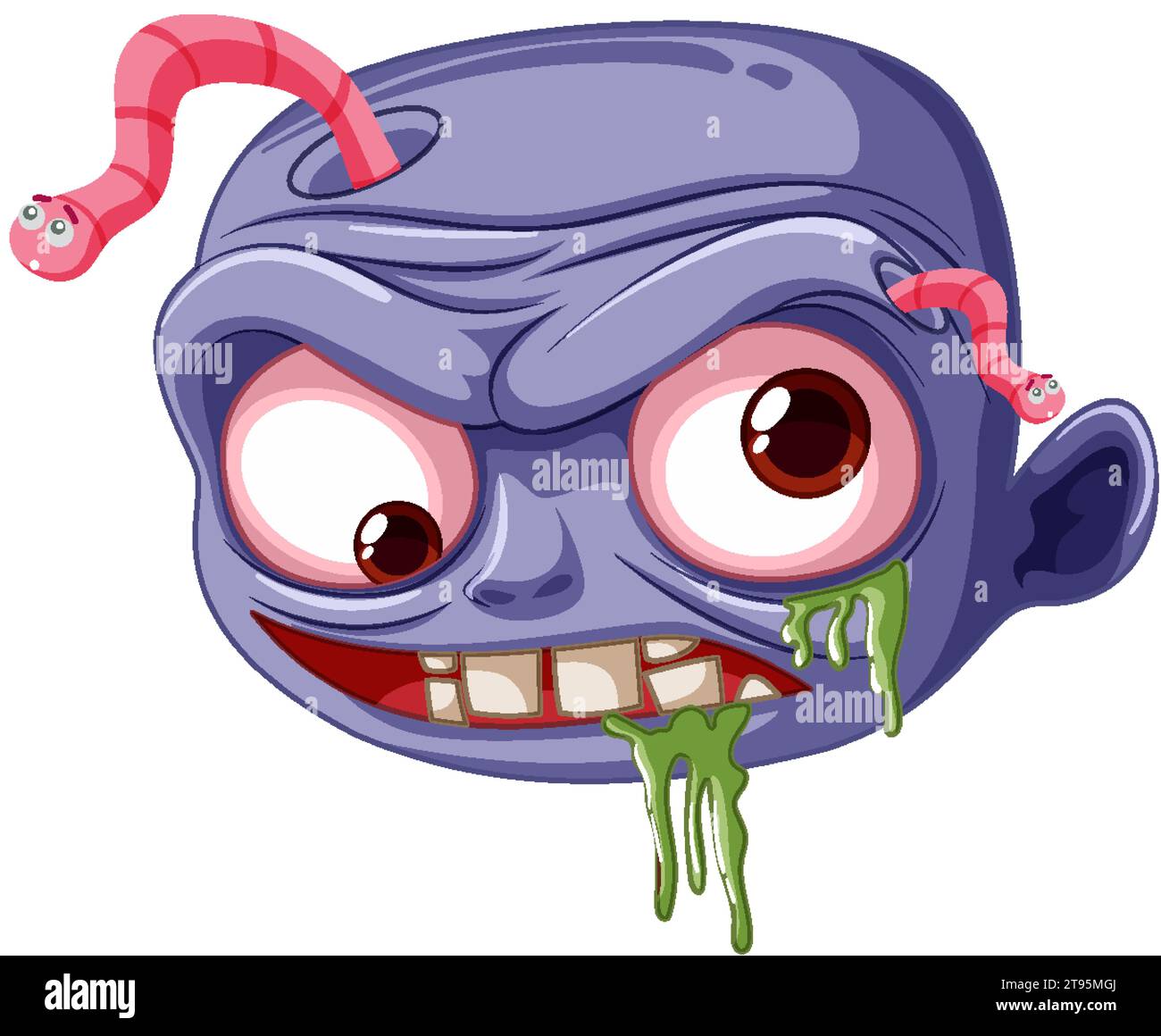 Protruding into the picture Stock Vector Images - Alamy
