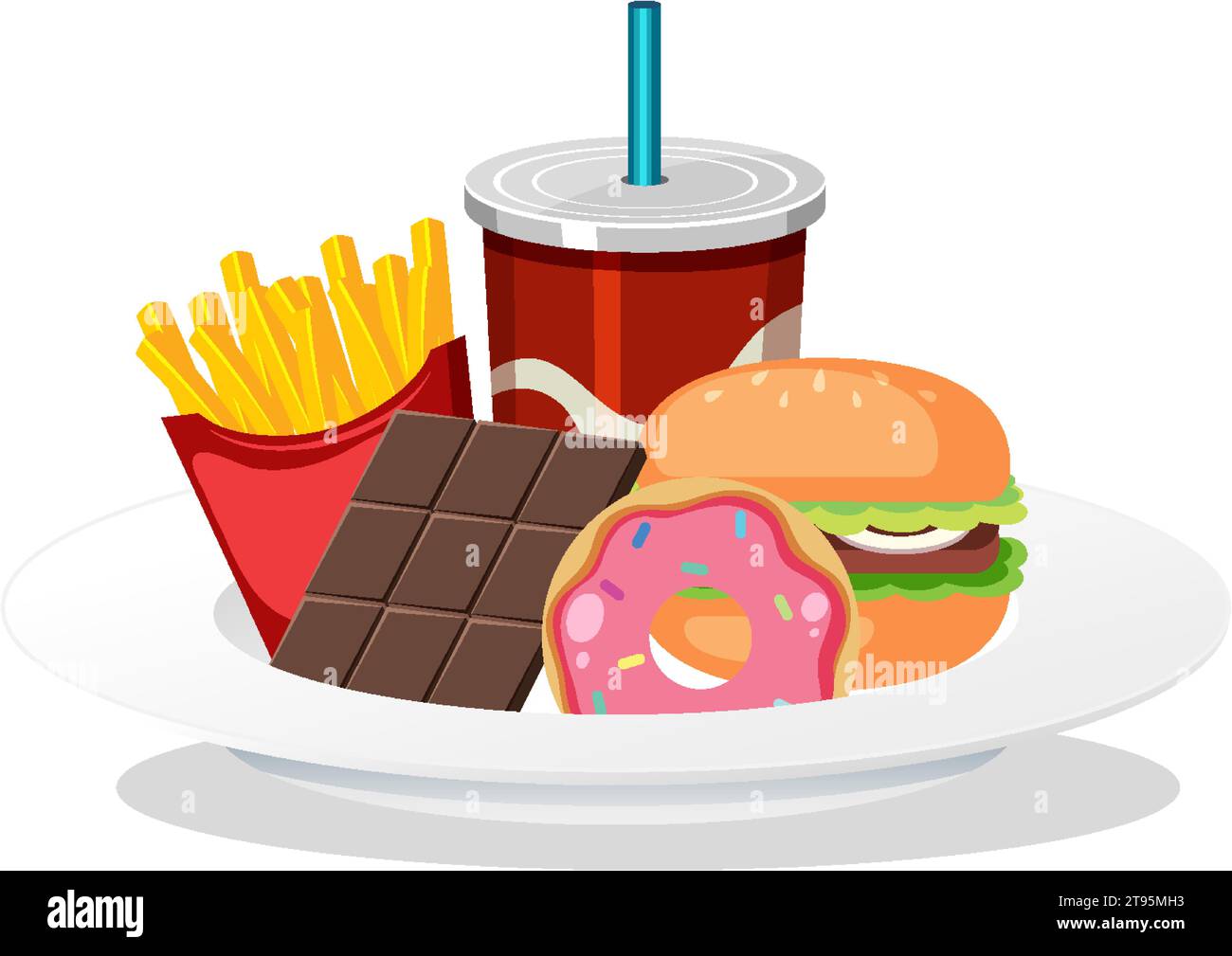 Plate Of Food Clipart