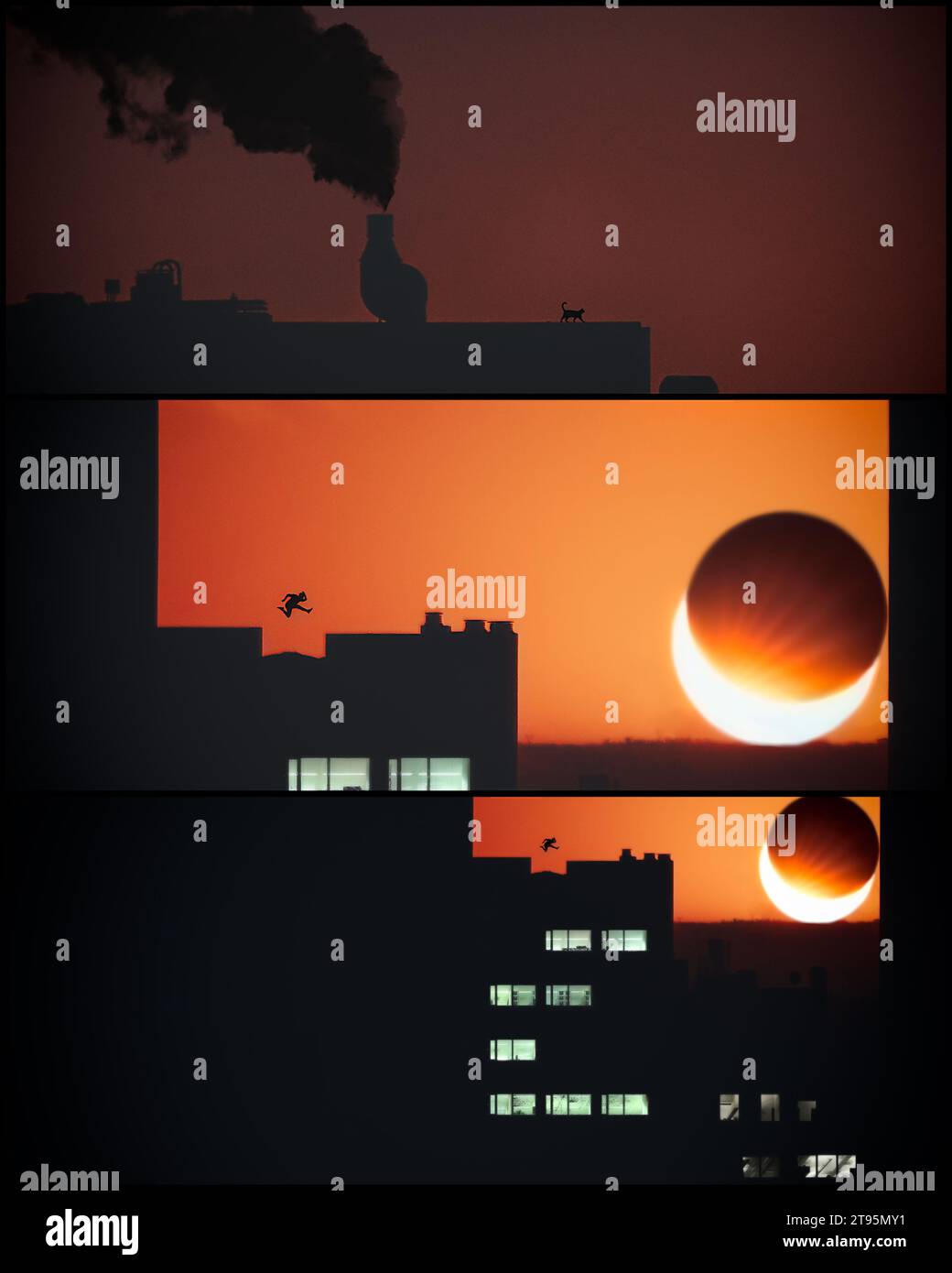 Astraltwilightillustration hi-res stock photography and images - Alamy