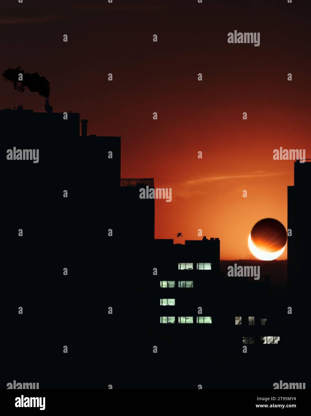 Solarhalosunset hi-res stock photography and images - Alamy