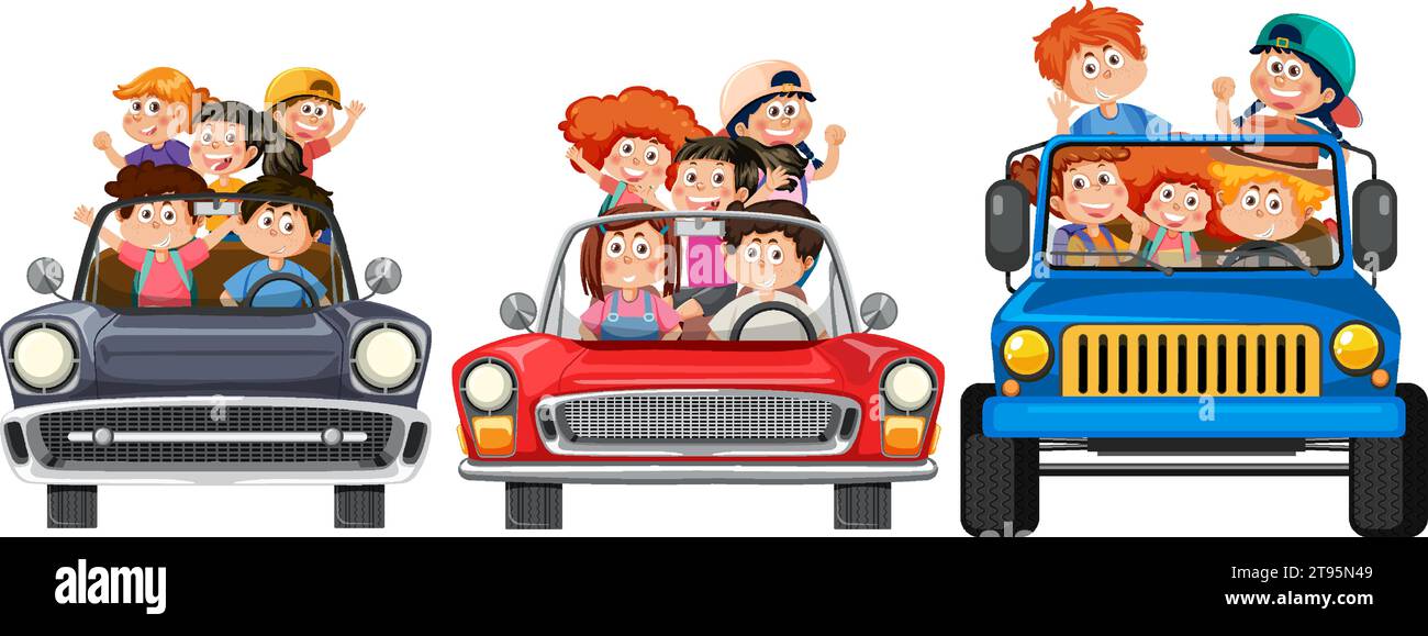 About to embark on her Cut Out Stock Images & Pictures - Alamy