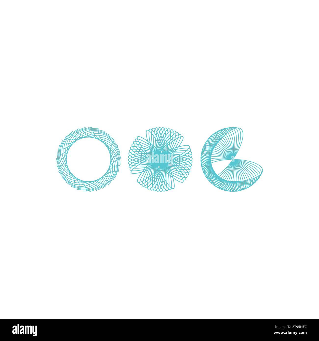 Network lines logo hi-res stock photography and images - Alamy