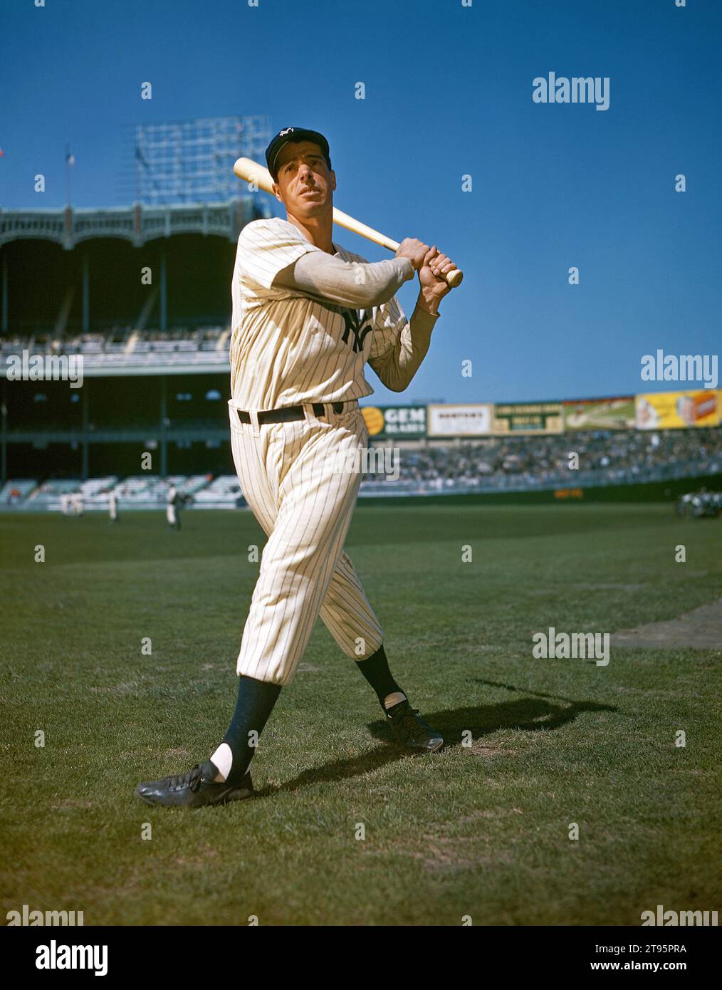 Yankees stadium 1950 hi-res stock photography and images - Alamy