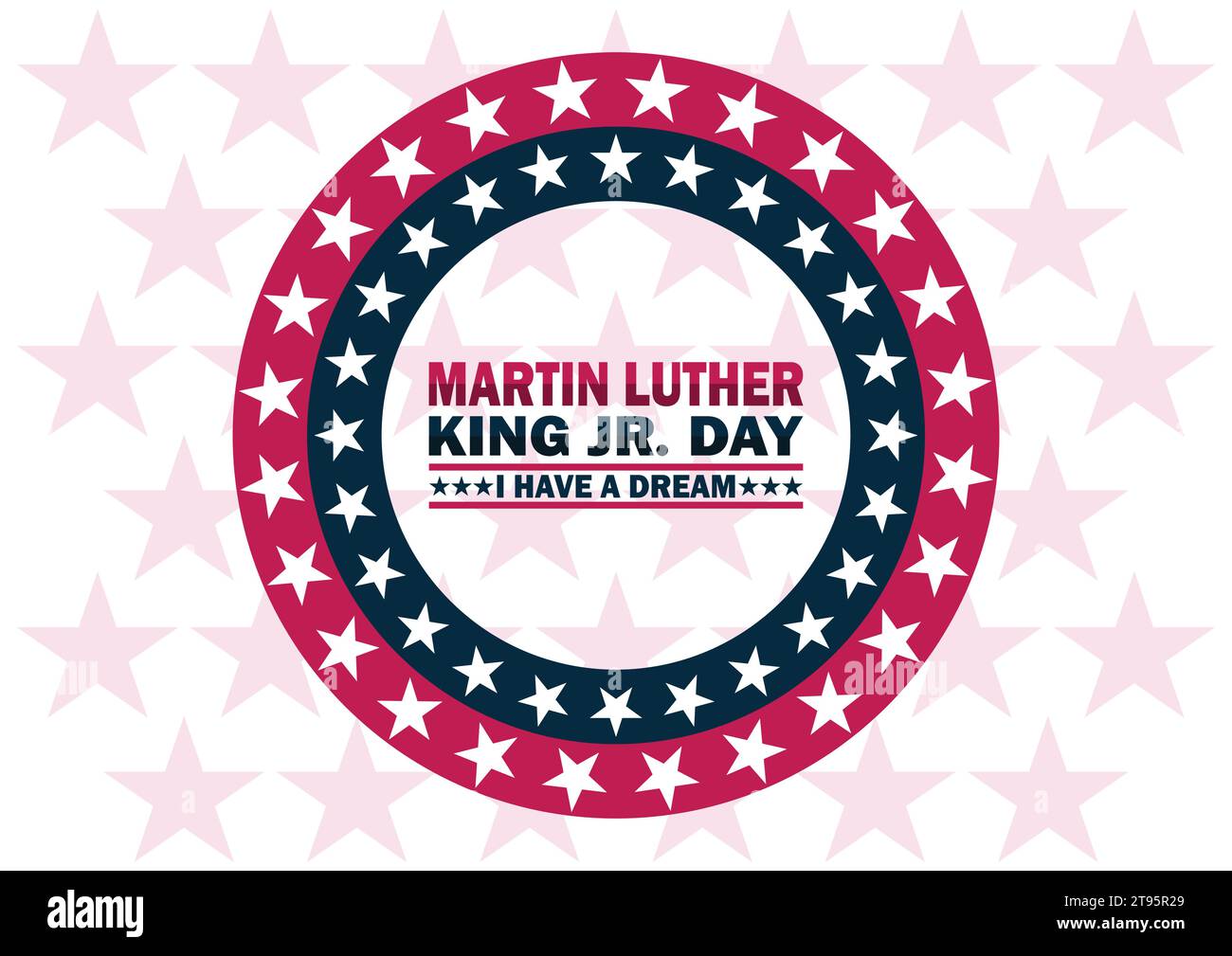 Martin Luther King Day Vector illustration. I have a Dream. Holiday ...