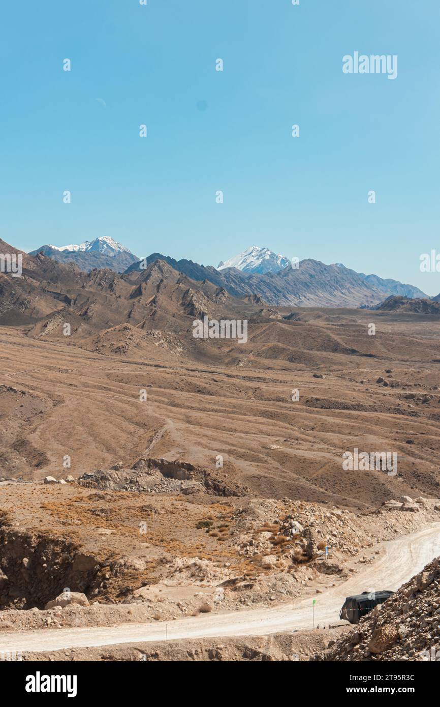 Mines in Xinjiang, Western China Stock Photo - Alamy