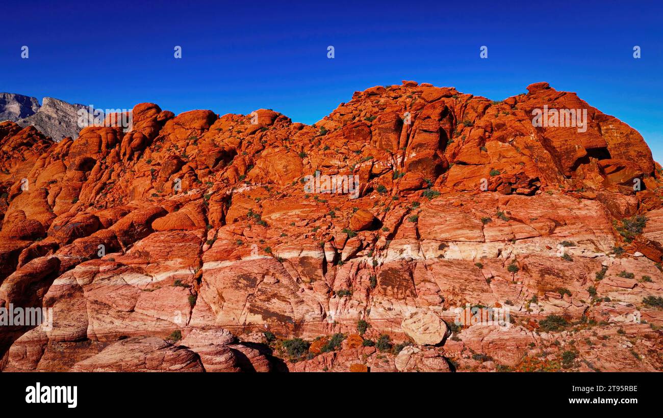 The Nevada Desert and its wonderful landscape and canyons Stock Photo ...