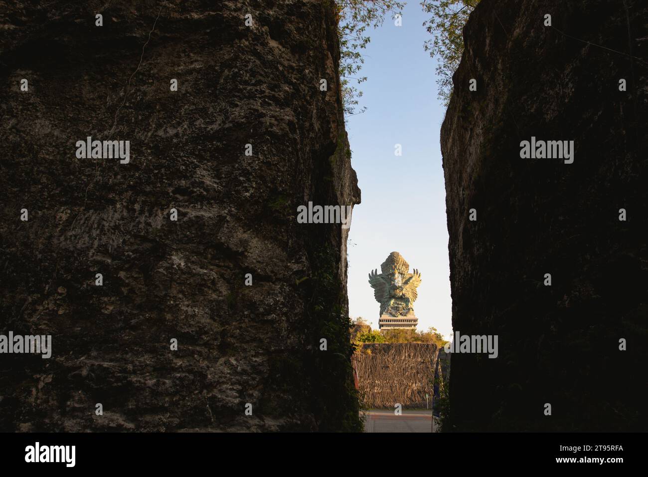 Garuda Vishnu Kencana Statue on Bali, Indonesia. High quality photo ...