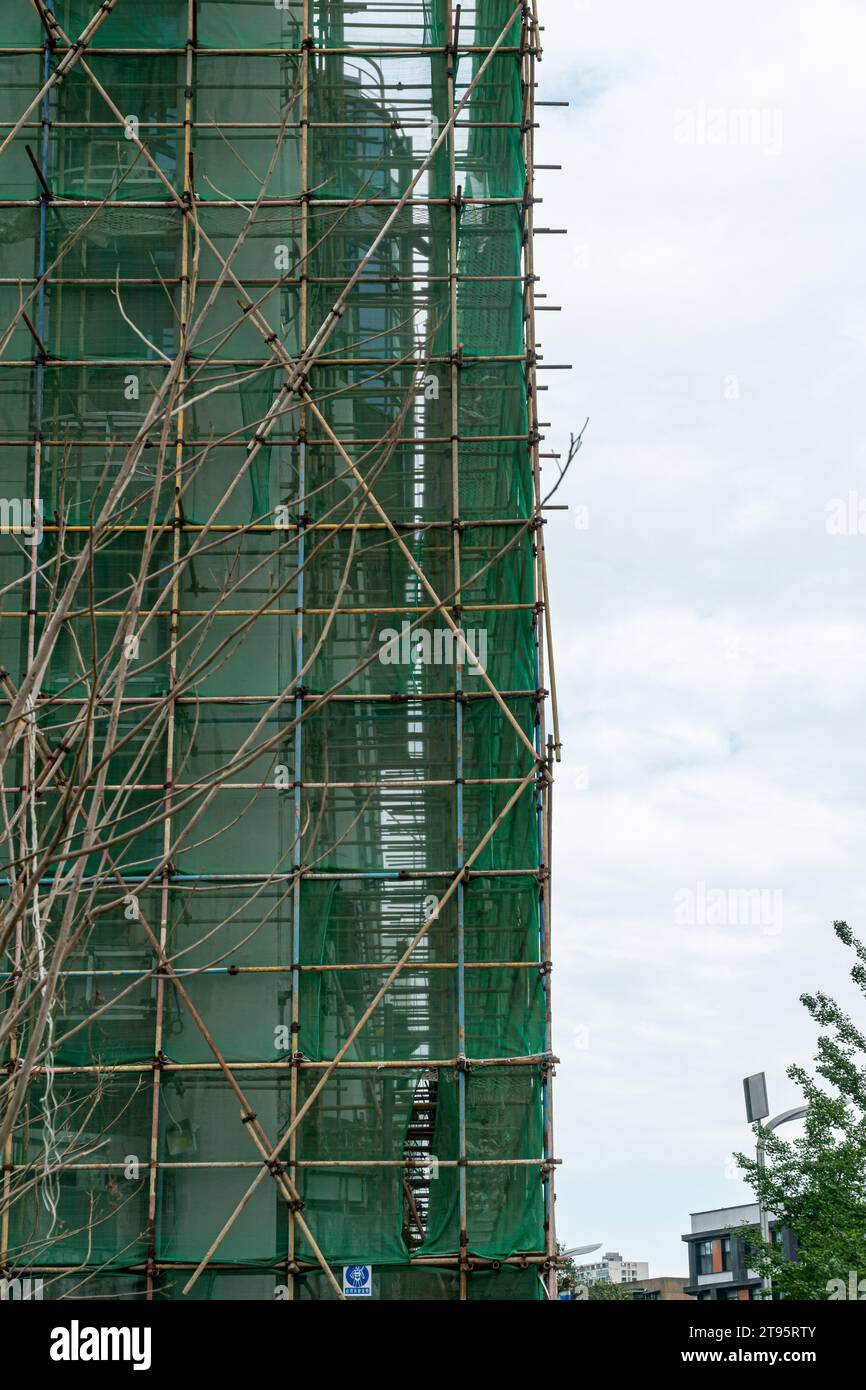 Urban buildings under construction Stock Photo - Alamy