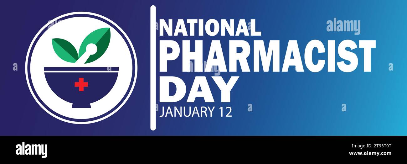 National Pharmacist Day Vector illustration. January 12. Holiday ...