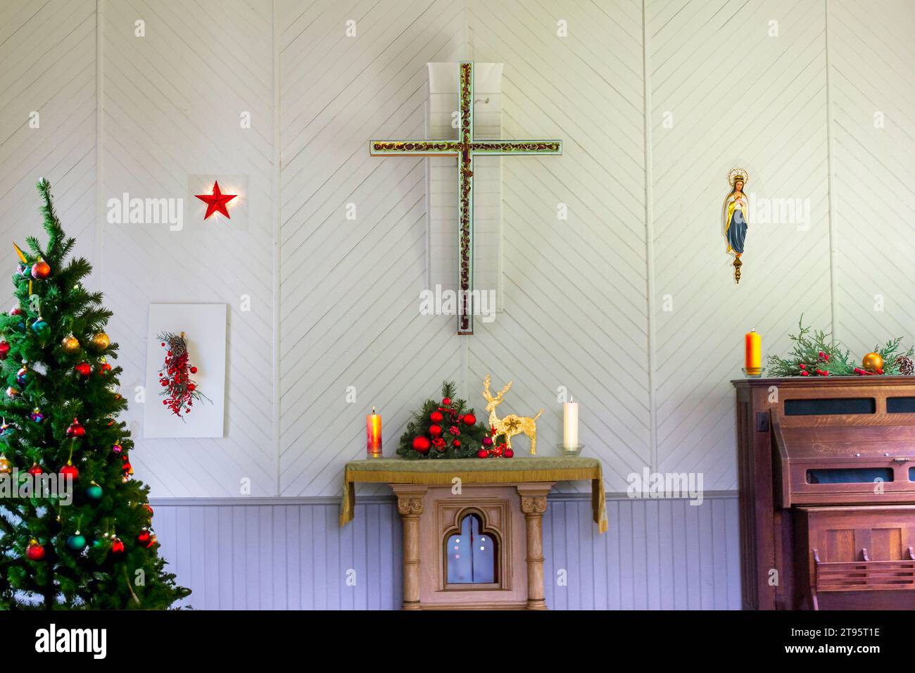 Eucharist christmas hi-res stock photography and images - Alamy