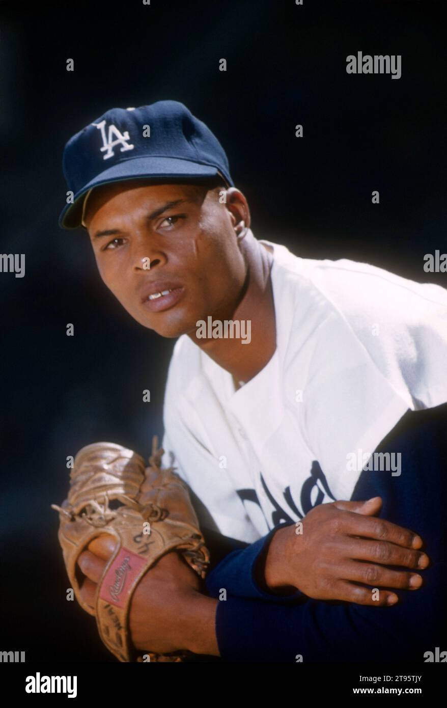 VERO BEACH, FL - MARCH, 1959: Charlie Neal #43 of the Los Angeles ...