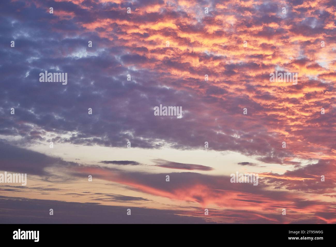 Time lapse pink sunset clouds hi-res stock photography and images - Alamy