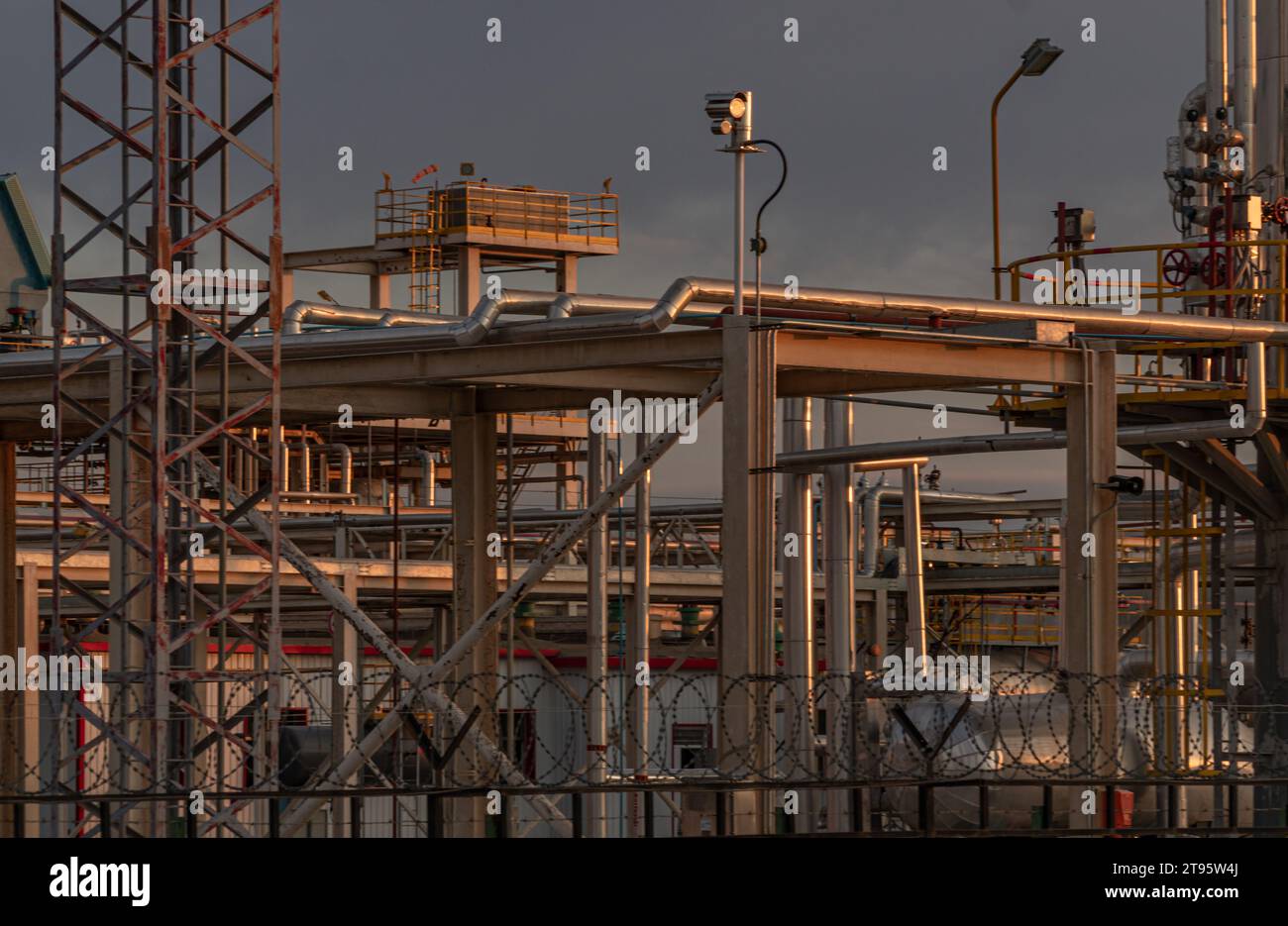 Processing stations hi-res stock photography and images - Alamy