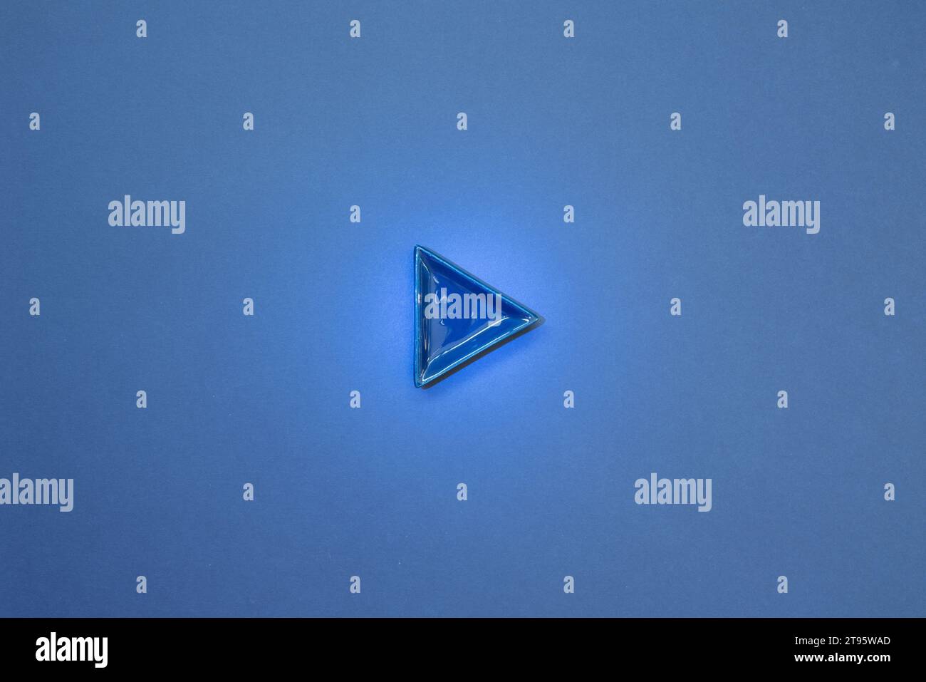 Blue right direction arrow on navy blue background. top view Stock ...