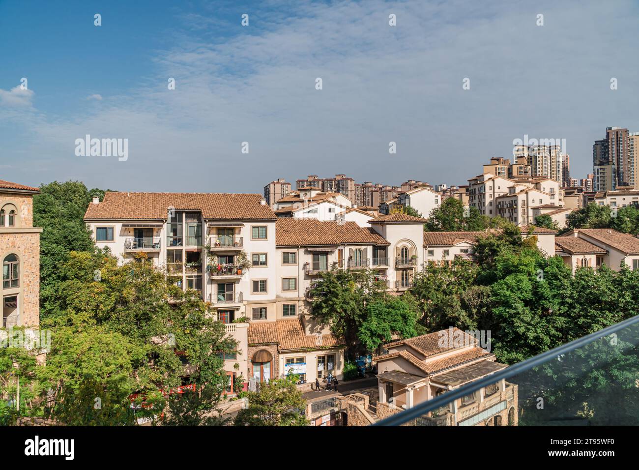 Beautiful Residential Environment in Chengdu, Sichuan Province, China ...
