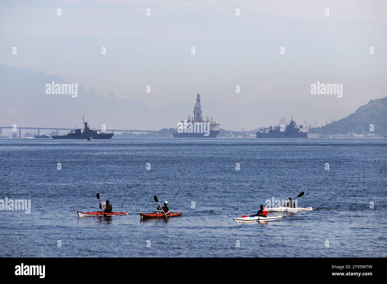 Rio De Janeiro, Brazil. 22nd Nov, 2023. Oceanic Patrol Ship Amazonas ...