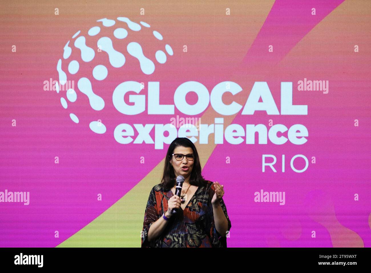 Rio De Janeiro, Brazil. 22nd Nov, 2023. Danielle Barros, State Secretary of Culture and Creative ...