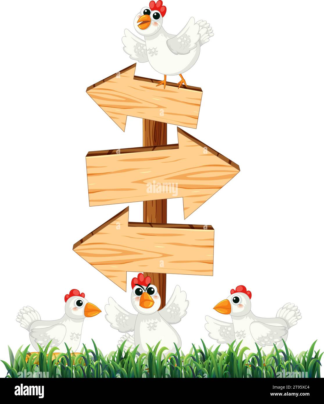 Arrow sign image farm Stock Vector Images - Alamy