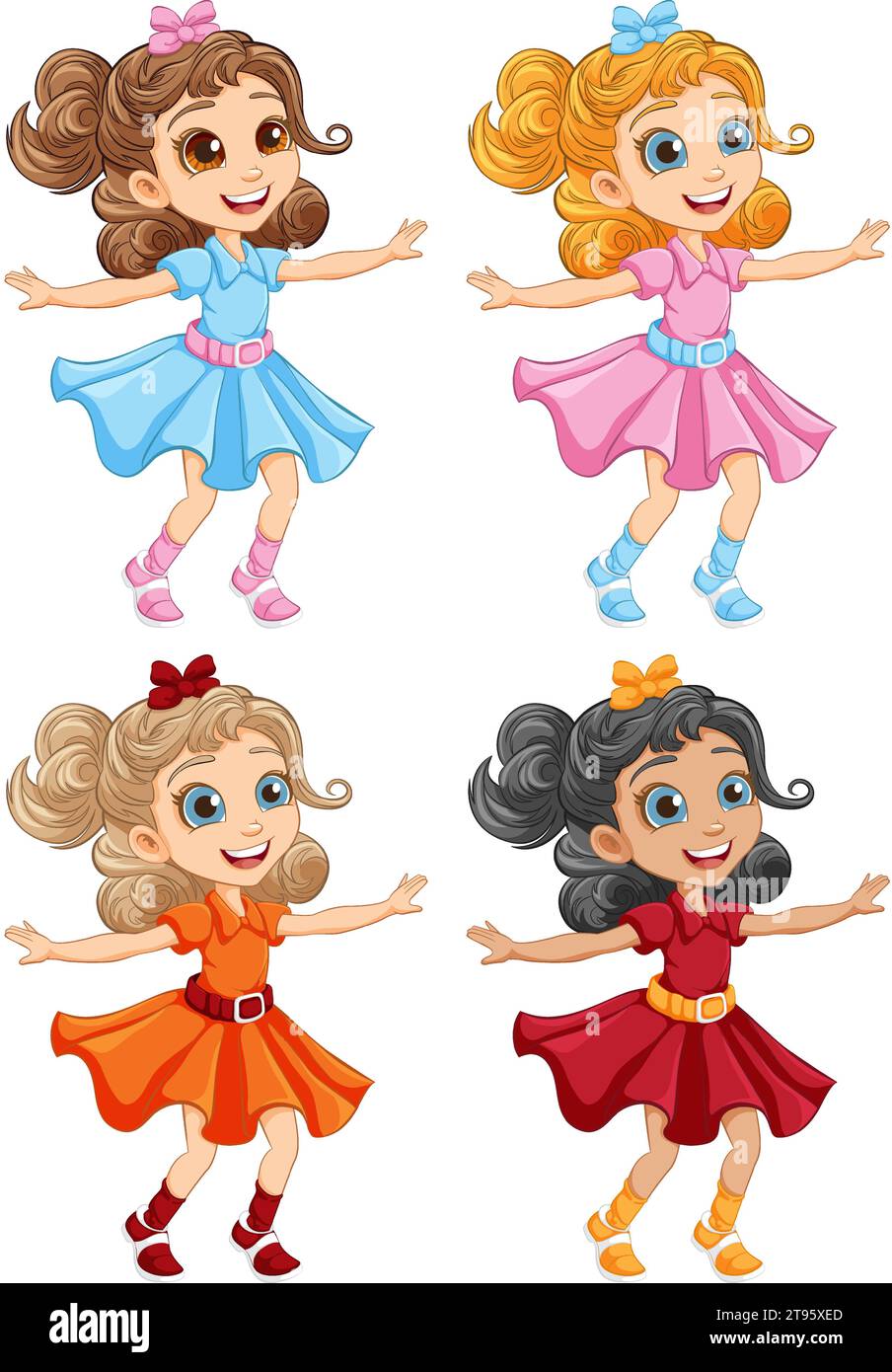 Various outfits Stock Vector Images - Alamy