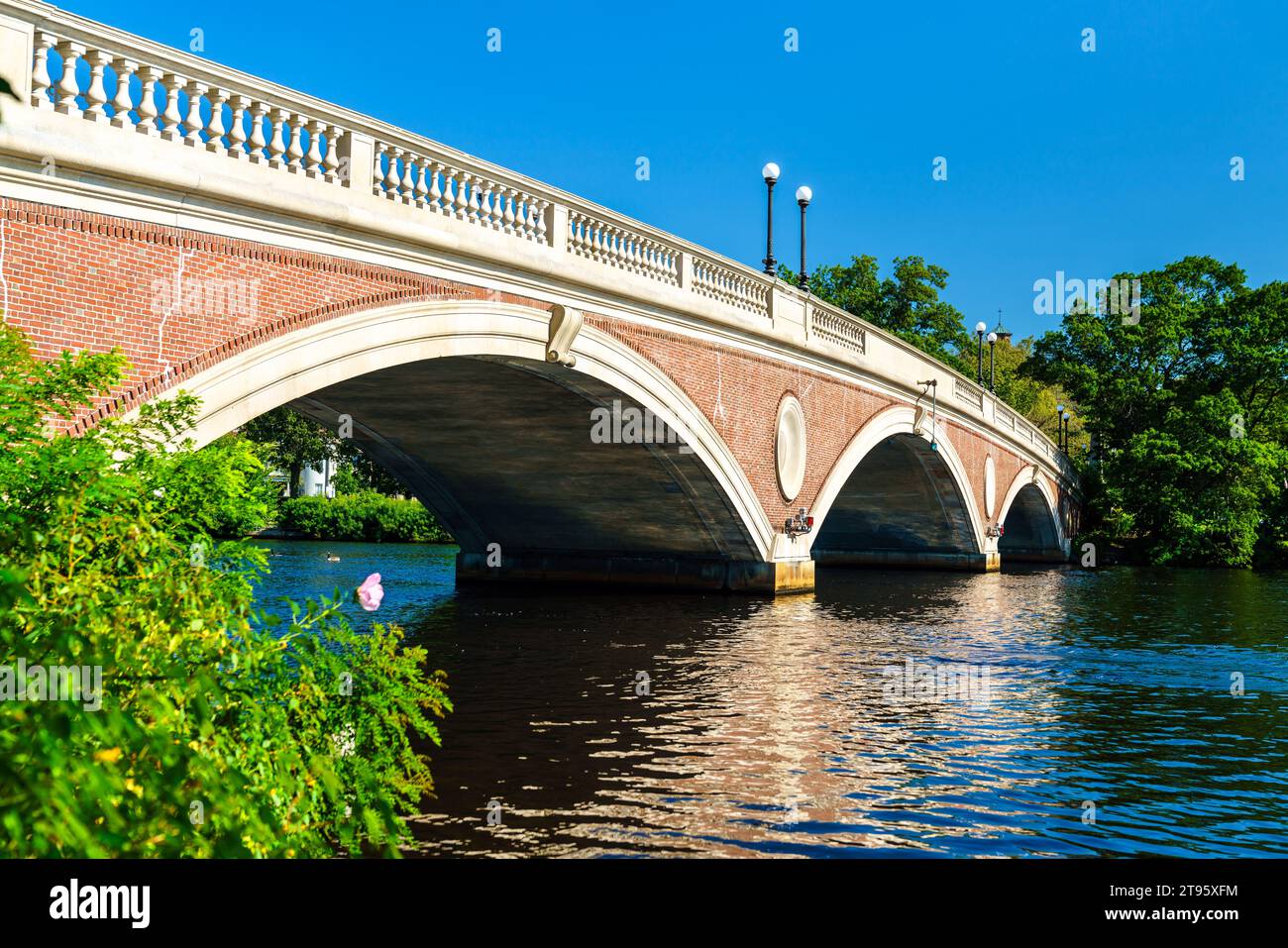 John W. Weeks Memorial Footbridge across the Charles River between ...